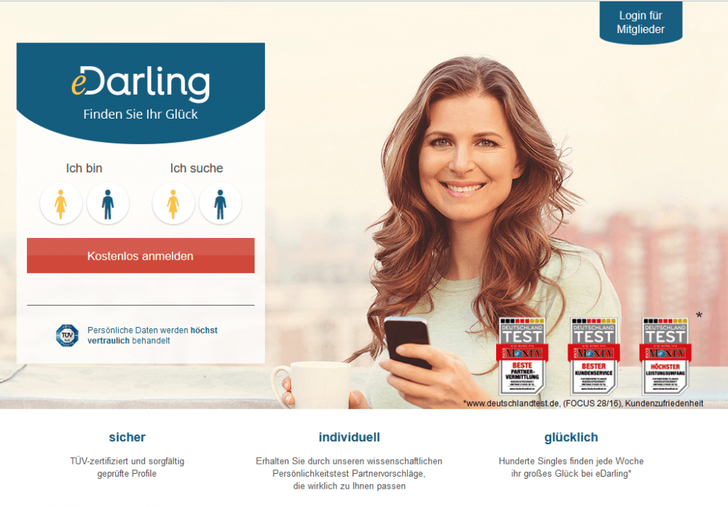 eDarling Test ++ Januar 2026 ++ Kosten & Erfahrungen